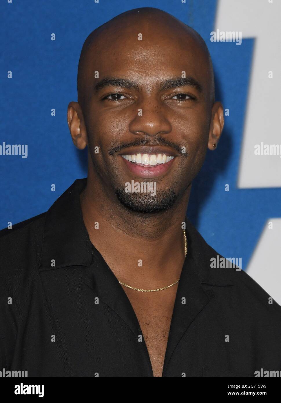 Carlis Shane Clark arrives at Apple's TED LASSO Season 2 Premiere held ...