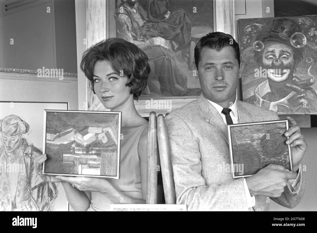 Actress GIA SCALA Stock Photo - Alamy