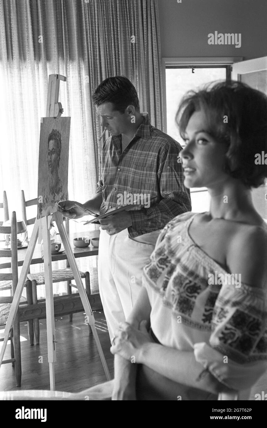 Actress GIA SCALA Stock Photo - Alamy