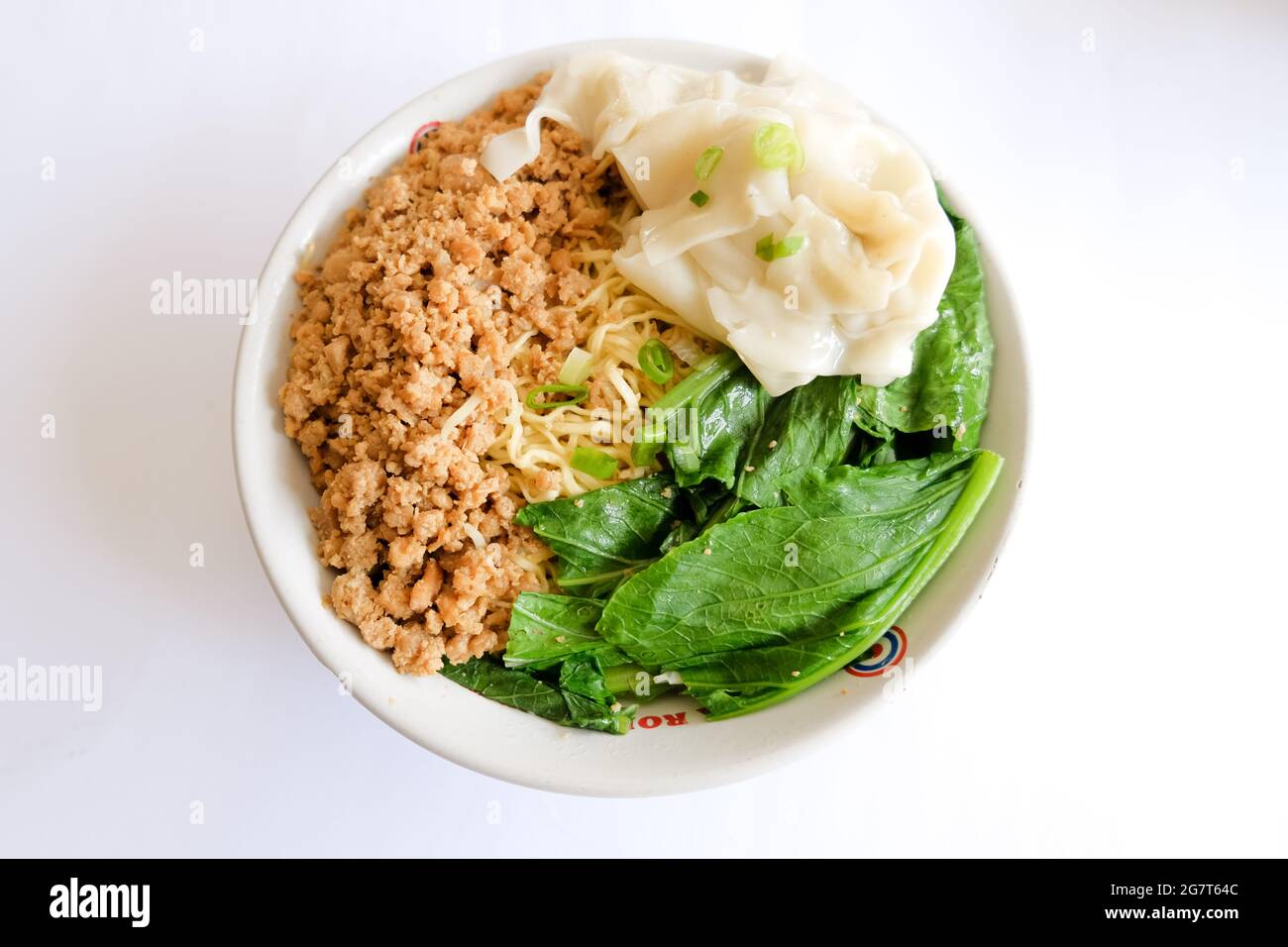 chicken noodle its traditional of indonesia food Stock Photo - Alamy