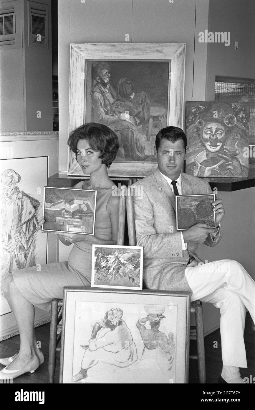 Actress GIA SCALA Stock Photo - Alamy
