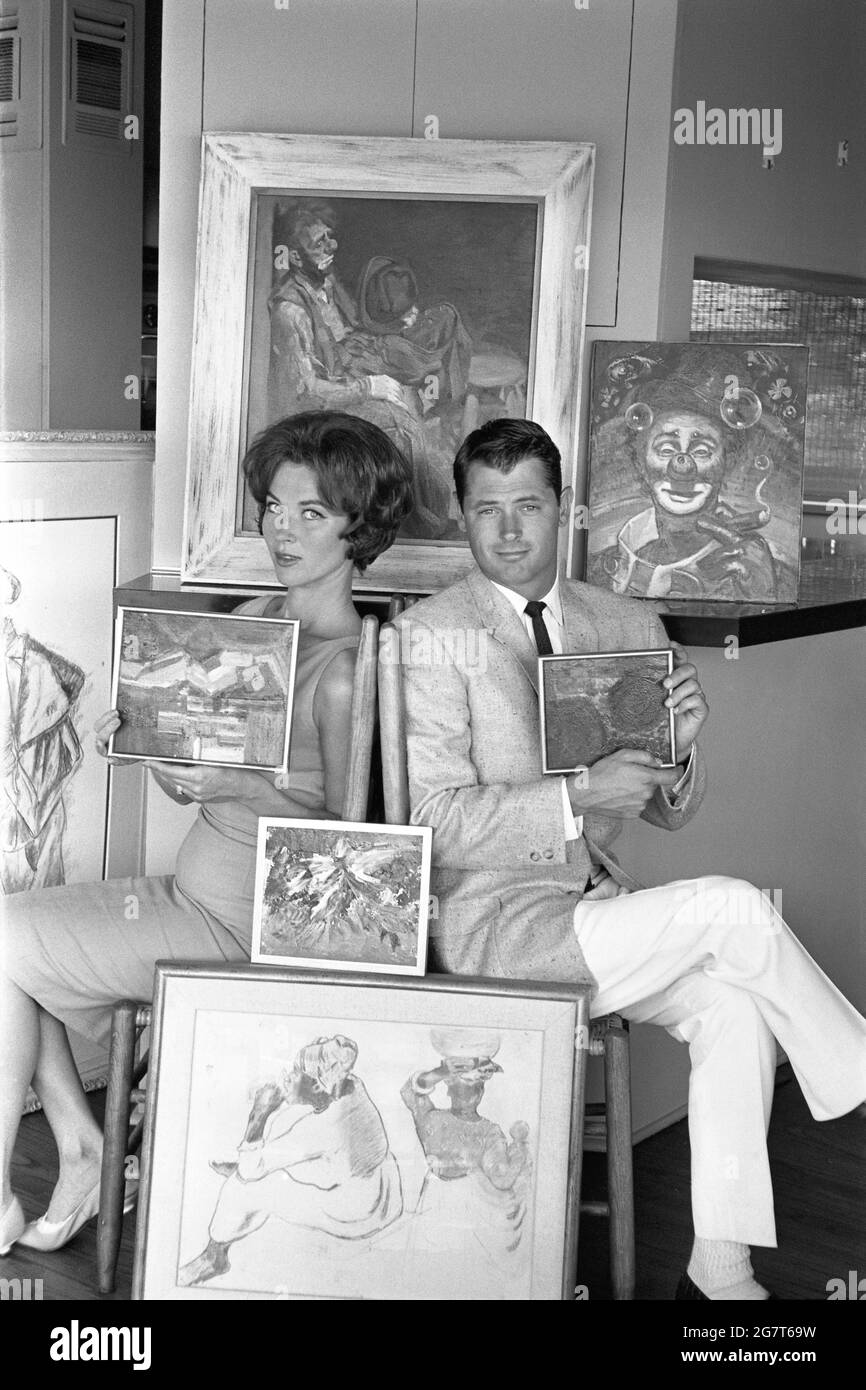 Actress GIA SCALA Stock Photo - Alamy