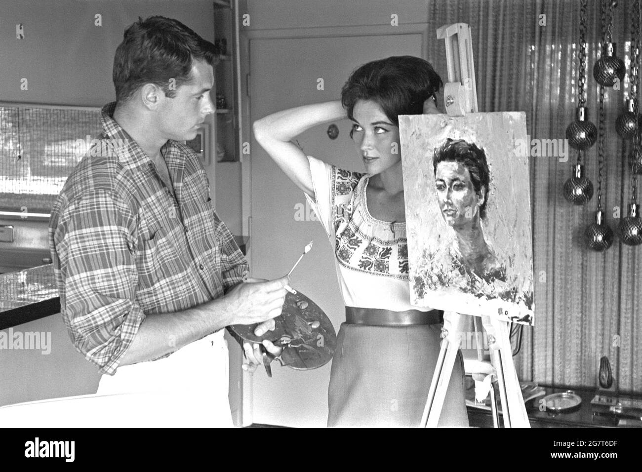 Actress GIA SCALA Stock Photo - Alamy