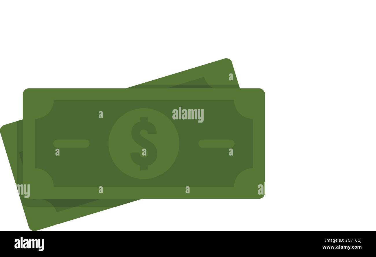 Money cash loyalty icon. Flat illustration of money cash loyalty vector ...