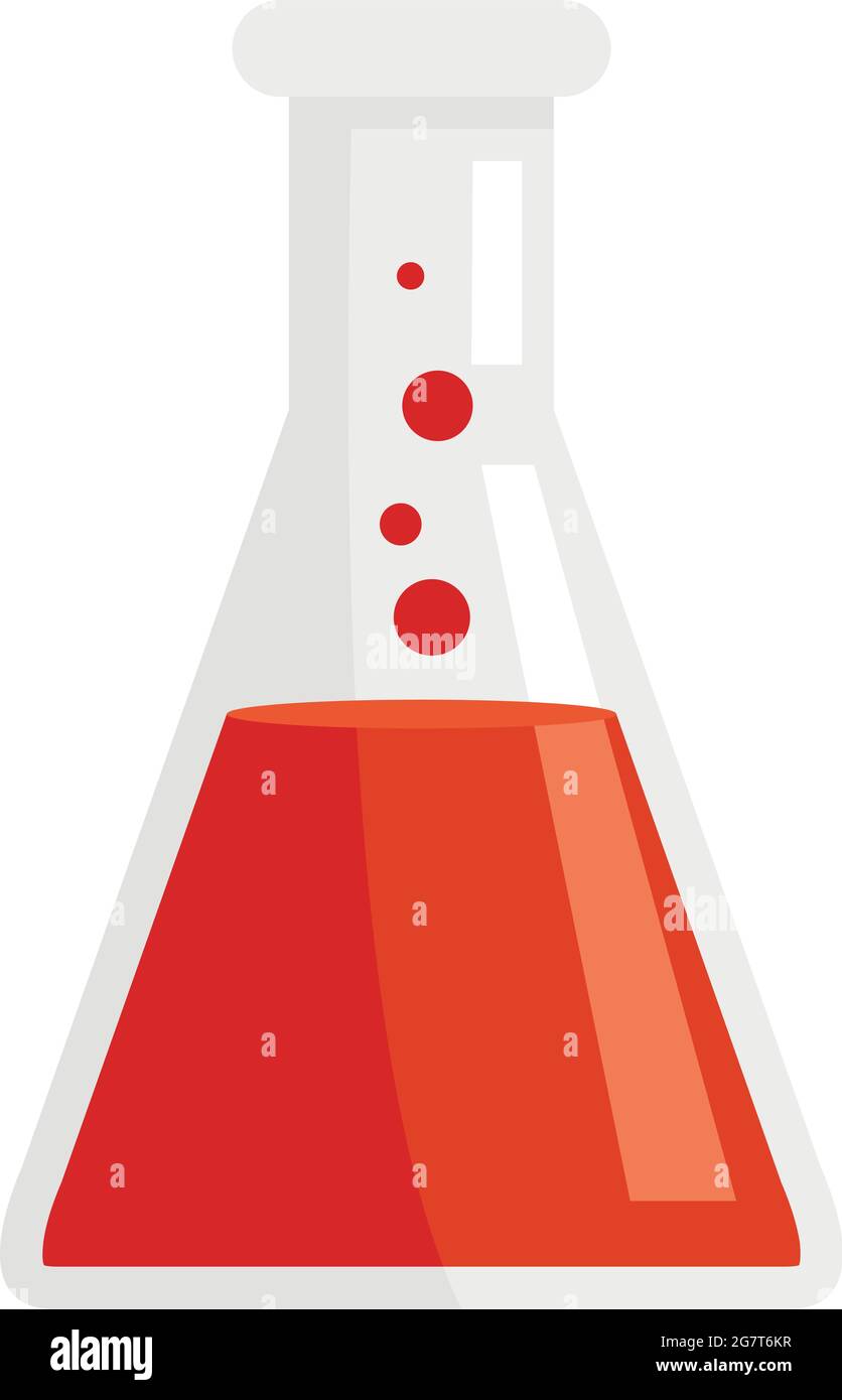 Lab beaker mix Stock Vector Images - Alamy