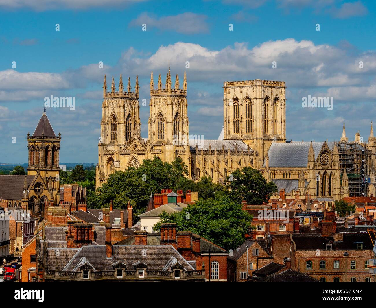York Minster, York, UK Stock Photo - Alamy