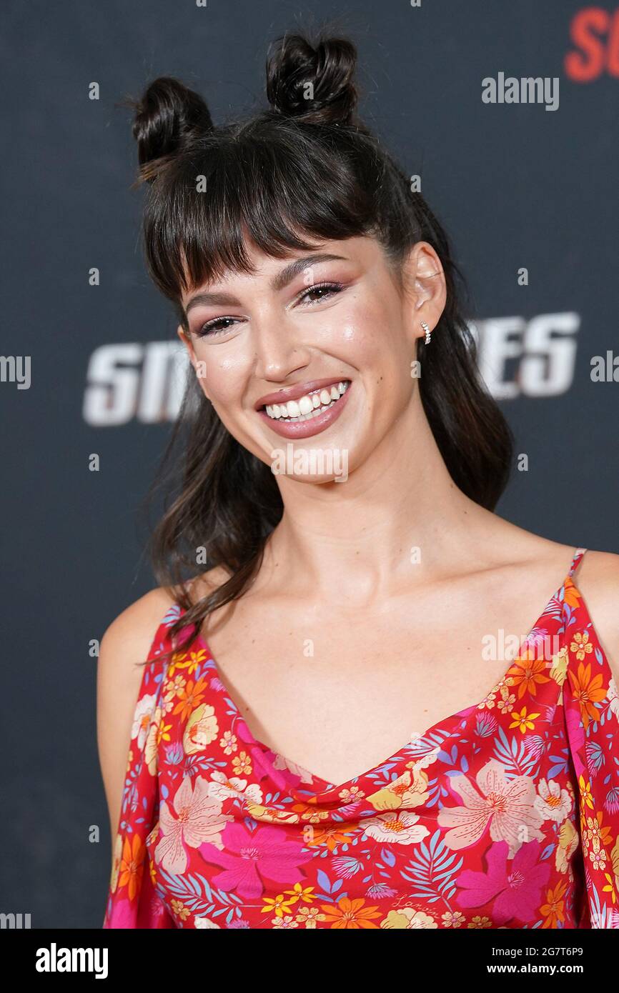 Spanish actress Ursula Corbero attends 'Snake Eyes' photocall in Madrid ...