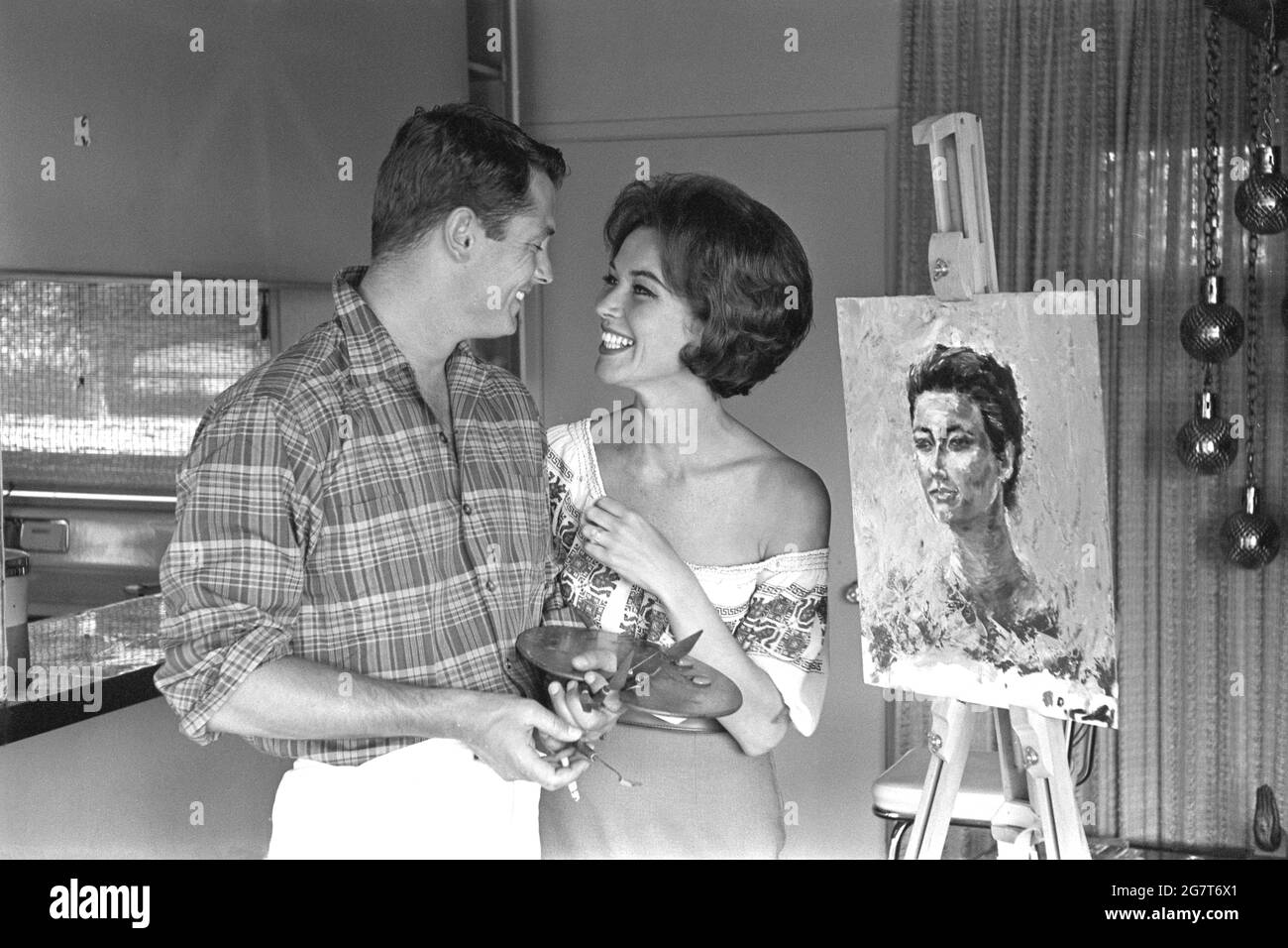 Actress GIA SCALA Stock Photo - Alamy