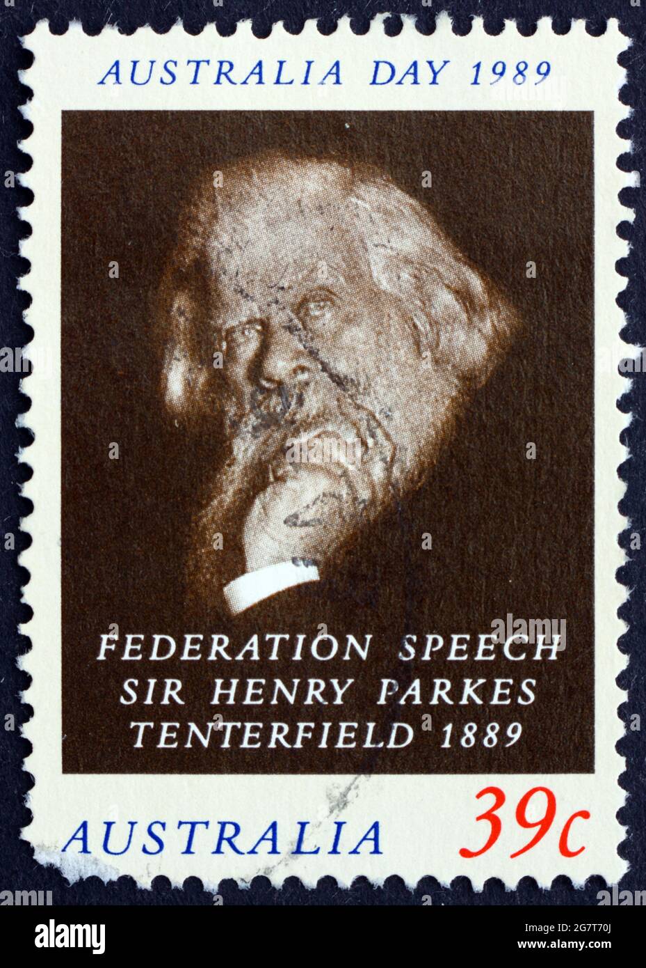 Sir henry parkes hi-res stock photography and images - Alamy