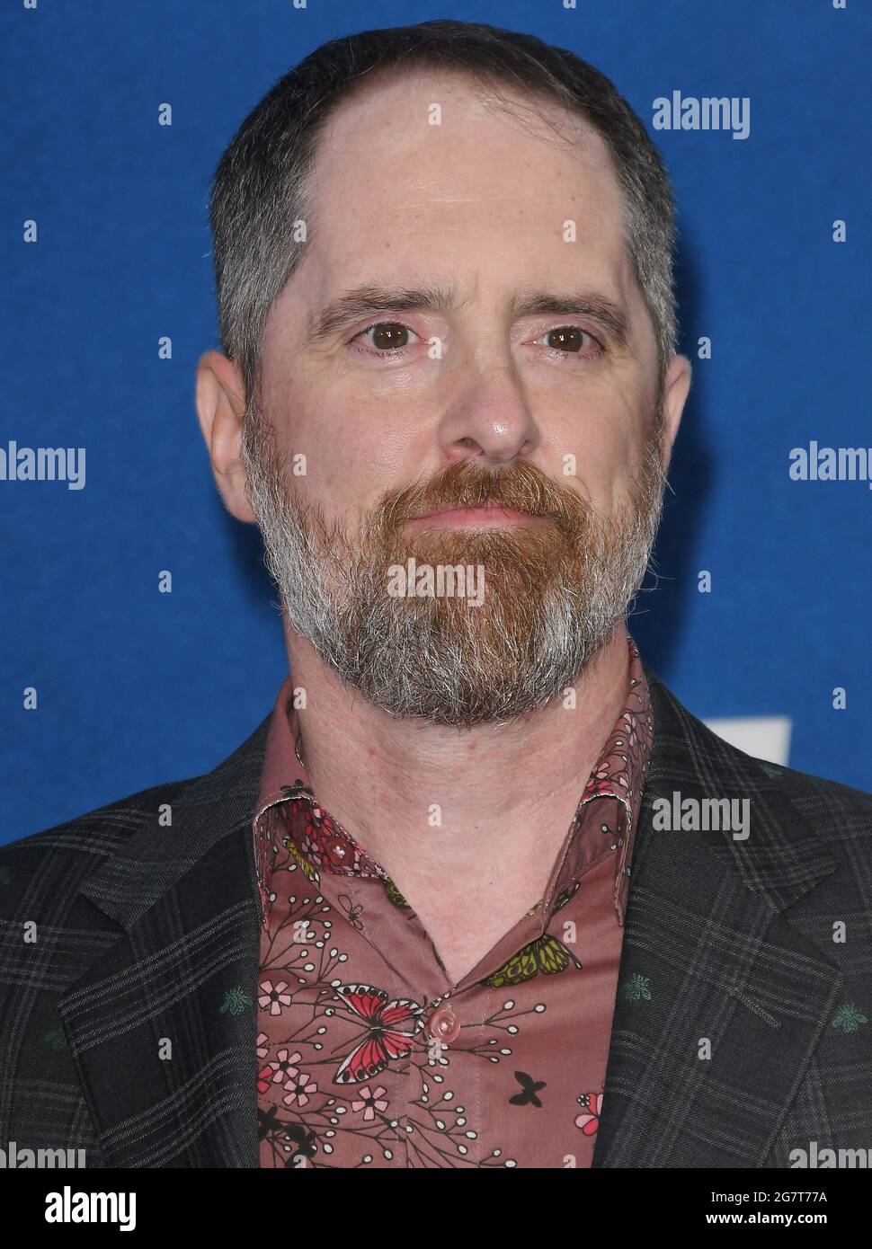 Brendan Hunt arrives at Apple's TED LASSO Season 2 Premiere held at the ...
