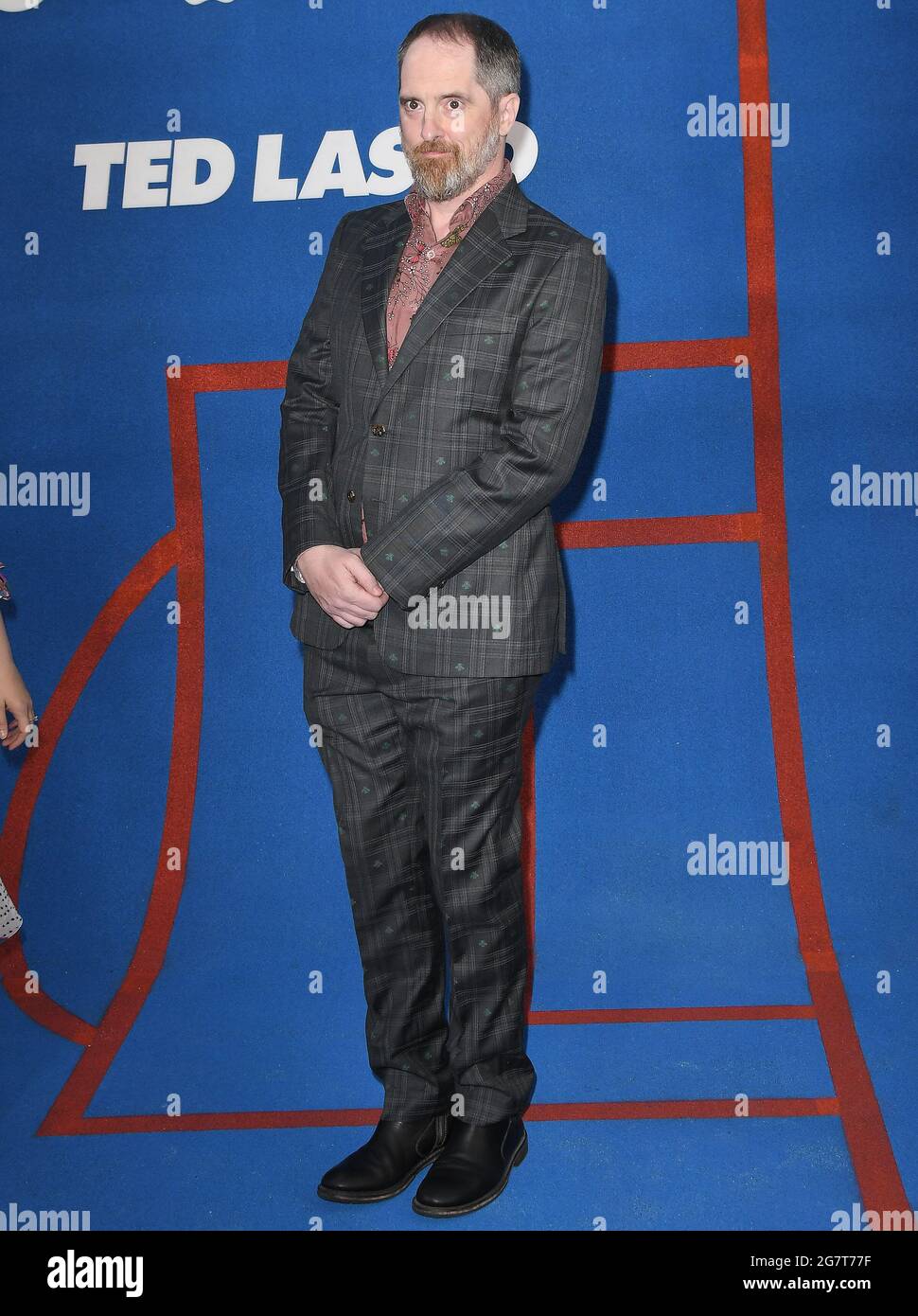 Los Angeles, USA. 15th July, 2021. Brendan Hunt arrives at Apple's TED ...