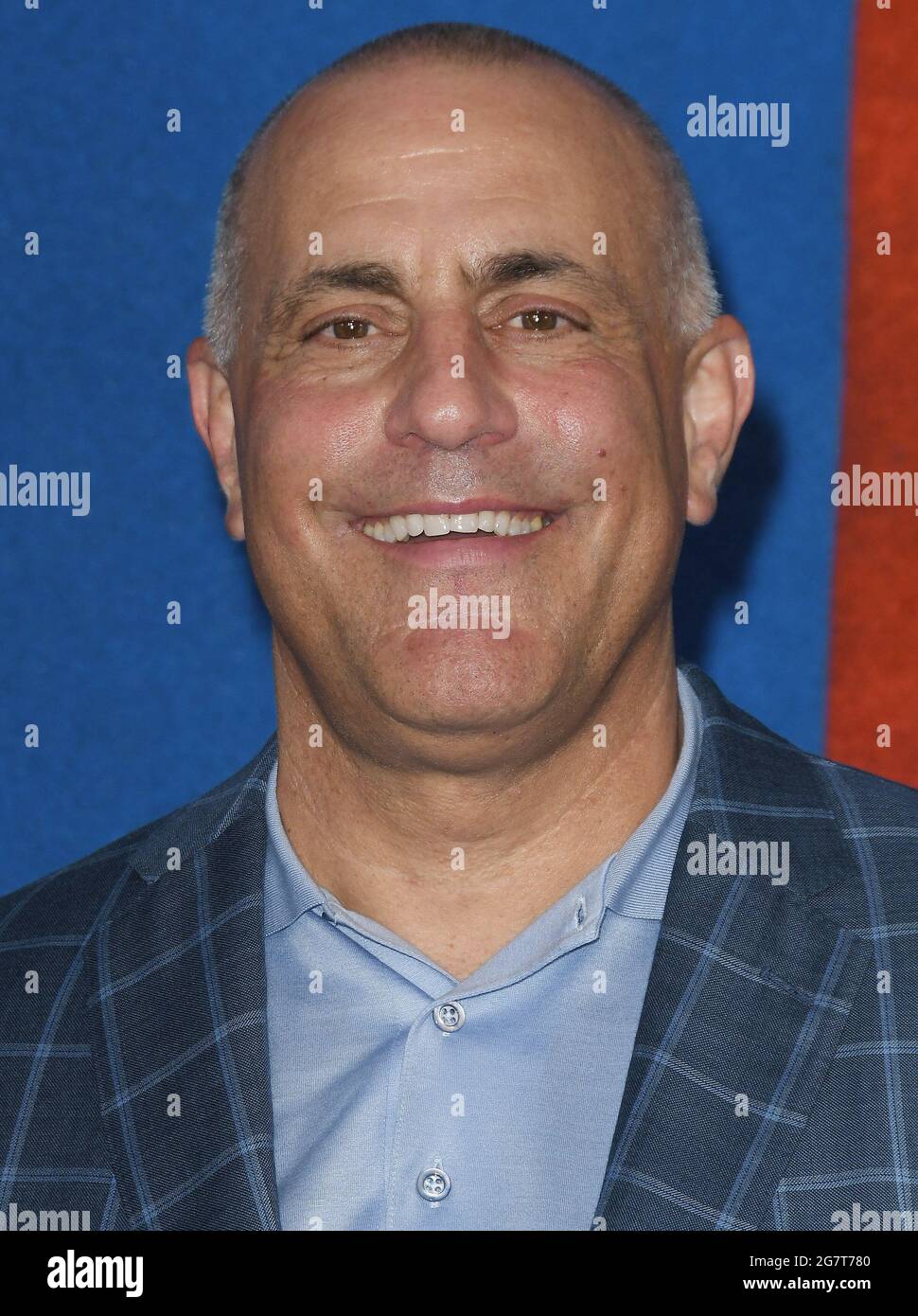 Ted Chervin arrives at Apple's TED LASSO Season 2 Premiere held at the ...
