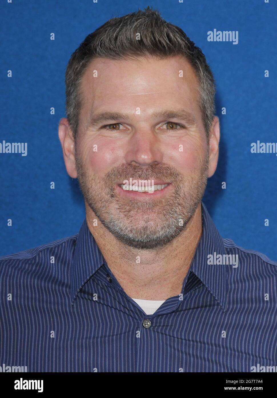 Greg Vanney arrives at Apple's TED LASSO Season 2 Premiere held at the ...
