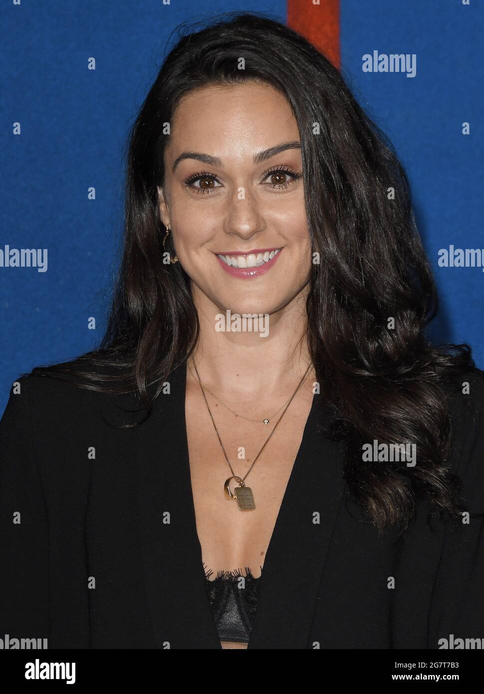 Kelen Coleman arrives at Apple's TED LASSO Season 2 Premiere held at ...