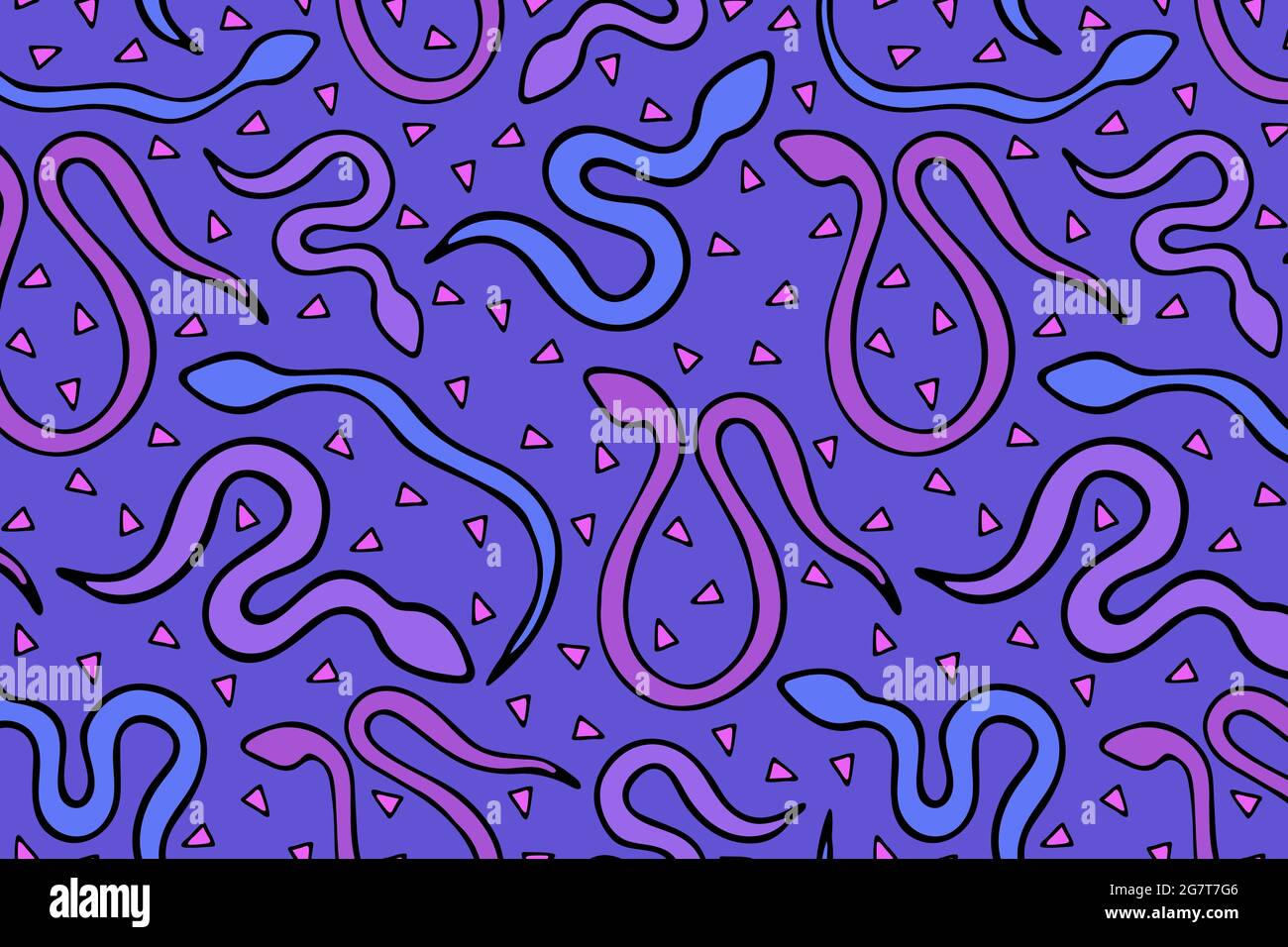 Anaconda cobra snake tail Stock Vector Images - Alamy