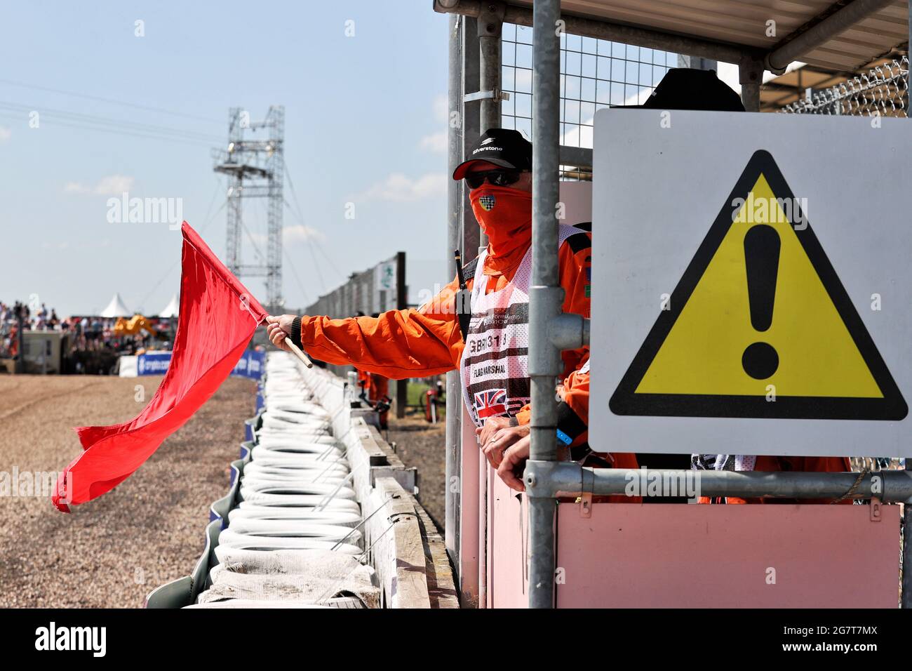 Silverstone, UK. 16th July, 2021. Silverstone, UK. 16th July, 2021 ...