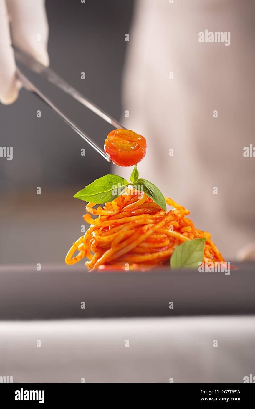 Uniform pasta hi-res stock photography and images - Alamy