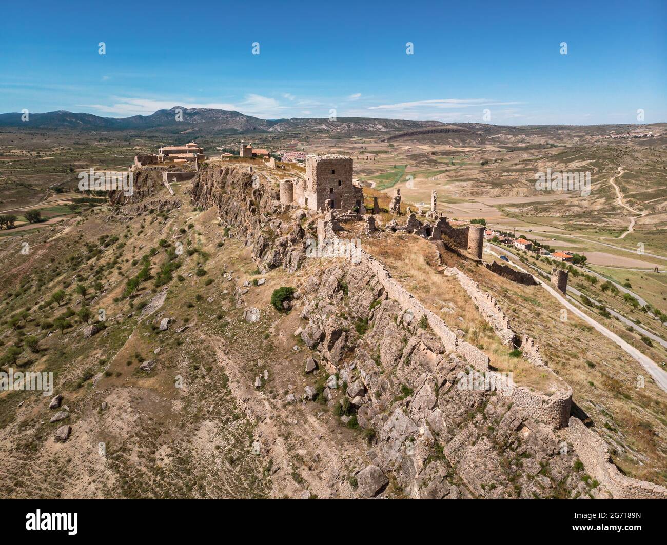 Moya castle hi-res stock photography and images - Alamy