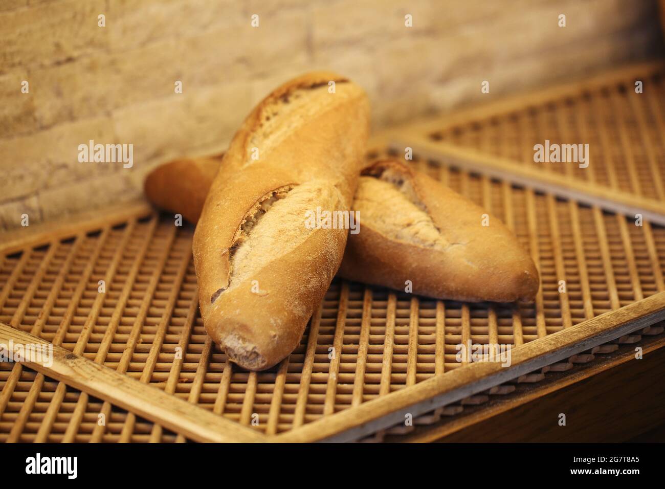 Bread, Bakery, Patisserie and Bakery, Fresh Bread Stock Photo - Alamy