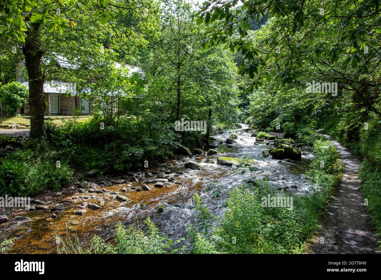 Devon rivers hi-res stock photography and images - Alamy