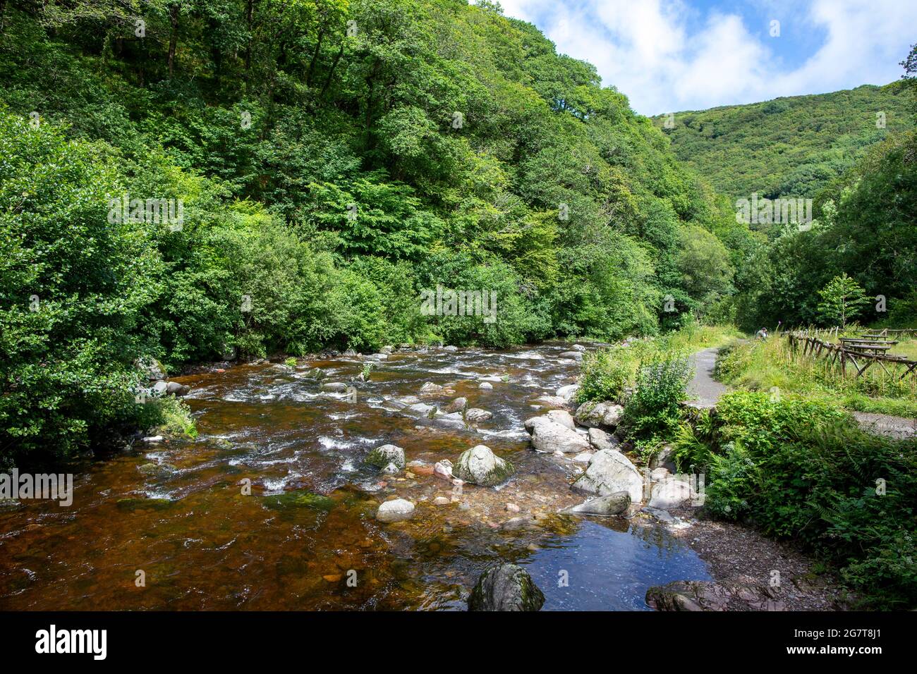 Devon rivers hi-res stock photography and images - Alamy