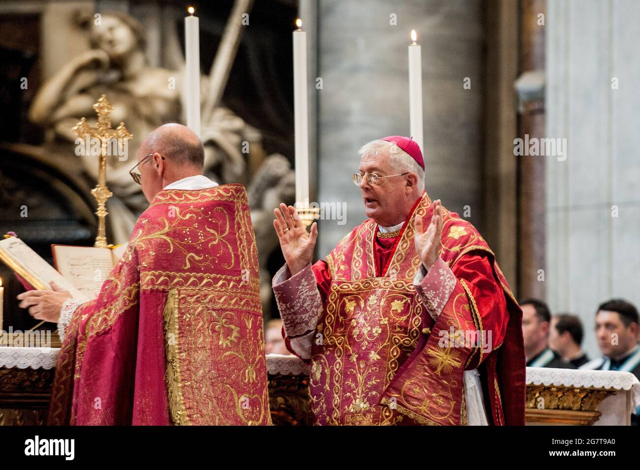 Rome, Italy. 16th Sep, 2017. September 16, 2017 : Msgr. Guido Pozzo ...