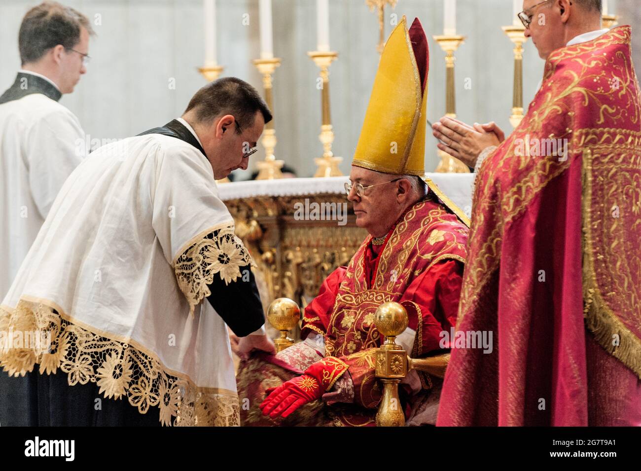 Rome, Italy. 16th Sep, 2017. September 16, 2017 : Msgr. Guido Pozzo ...