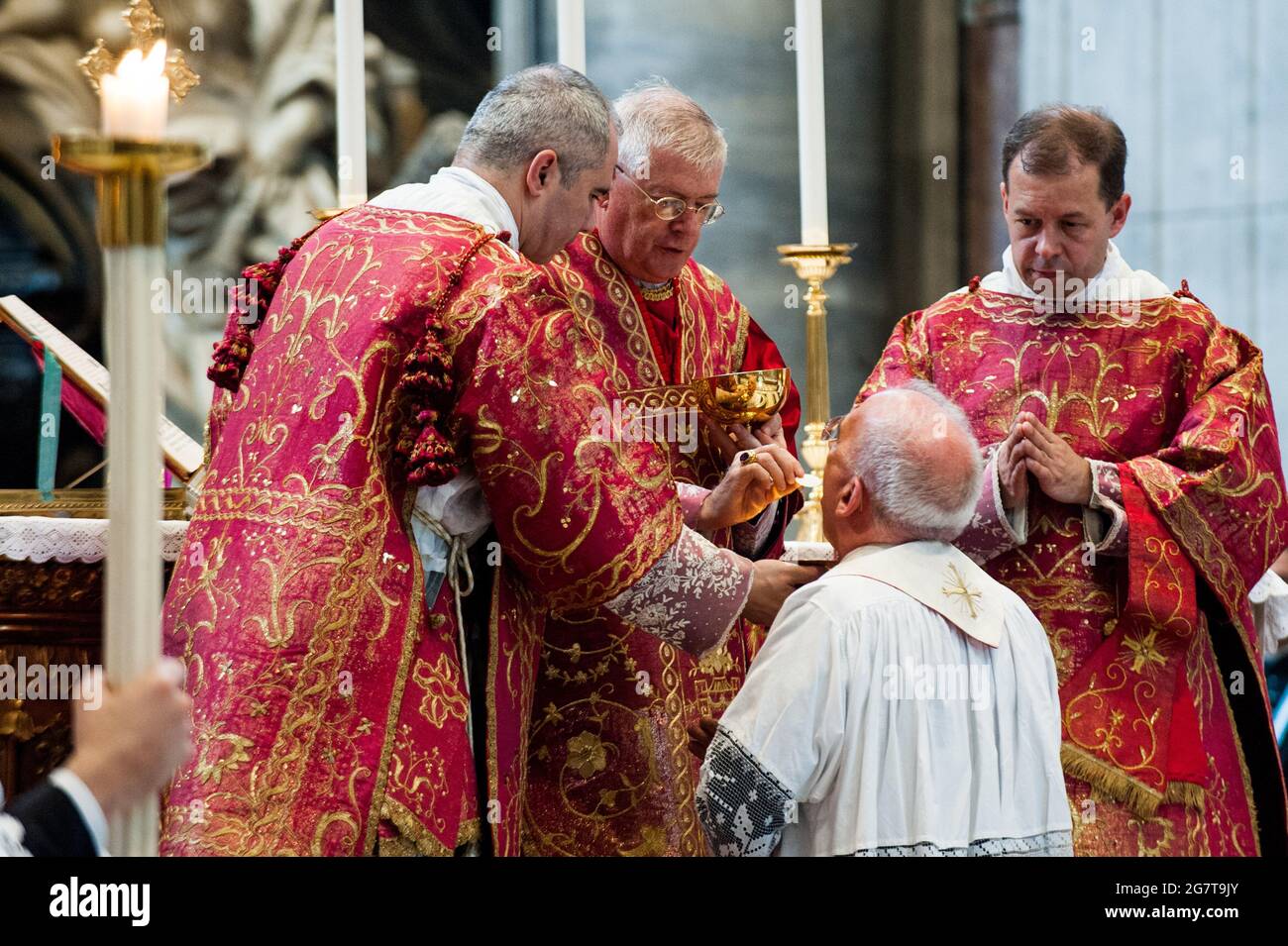 Rome, Italy. 16th Sep, 2017. September 16, 2017 : Msgr. Guido Pozzo ...