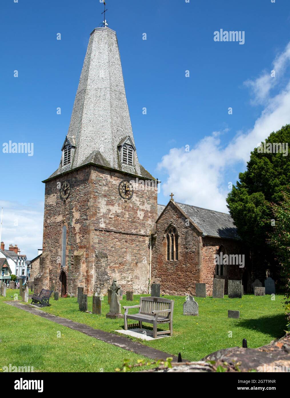 St dubricius hi-res stock photography and images - Alamy