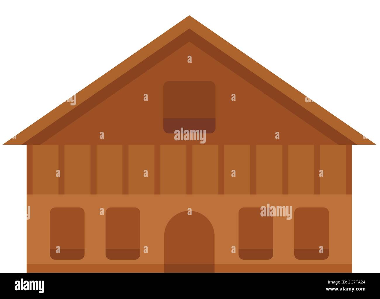 Cabaña logo Stock Vector Images - Alamy