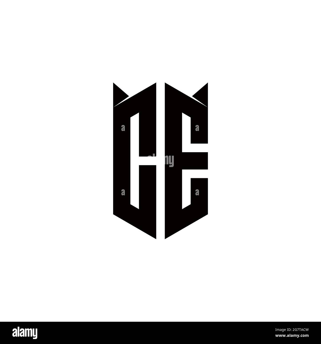 Ce logo hi-res stock photography and images - Alamy