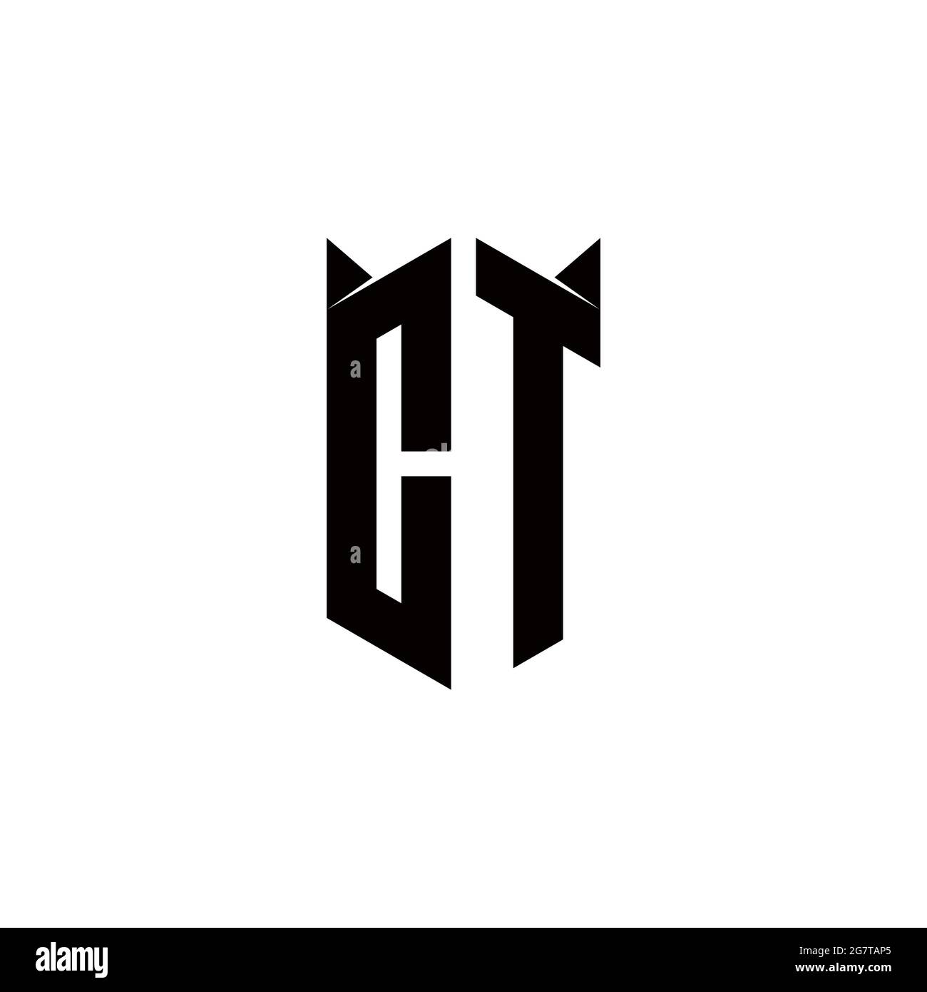 Ct logos hi-res stock photography and images - Alamy