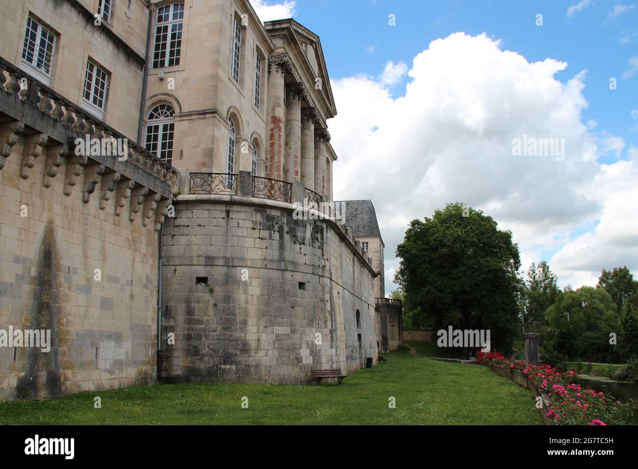 stanislas' castle in commercy in lorraine (france Stock Photo - Alamy