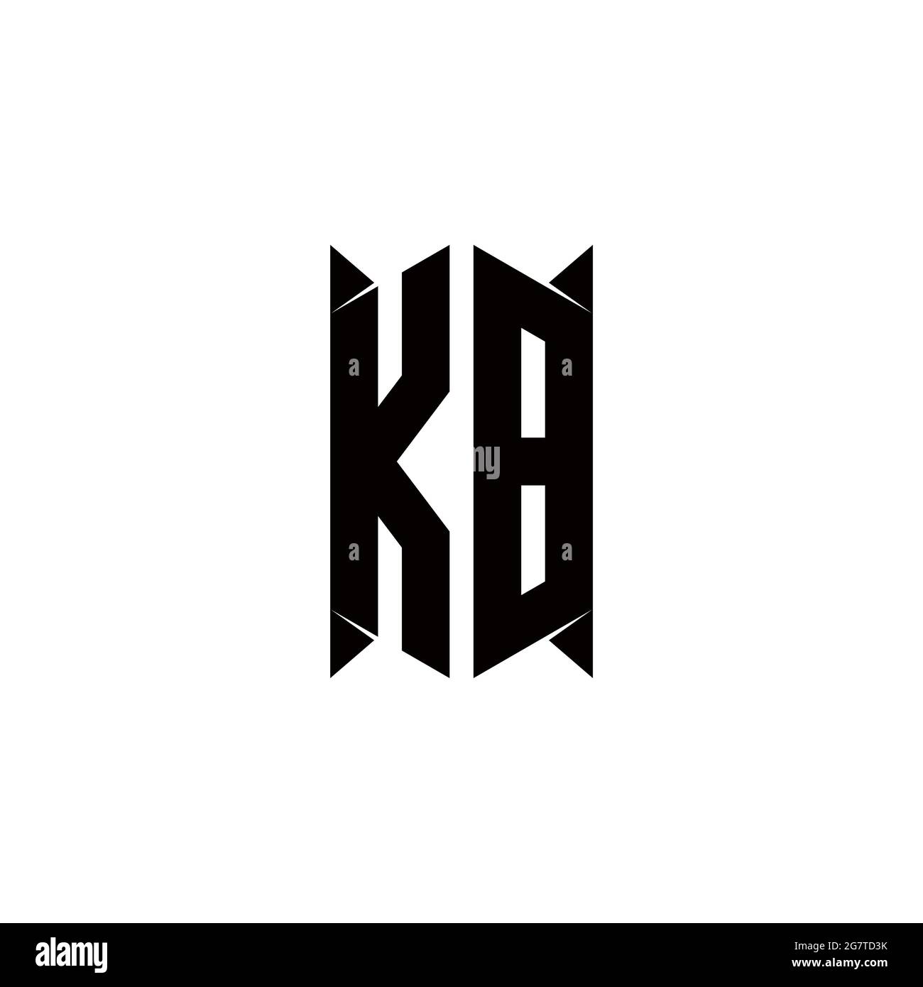 Kb logo vector vectors hi-res stock photography and images - Alamy