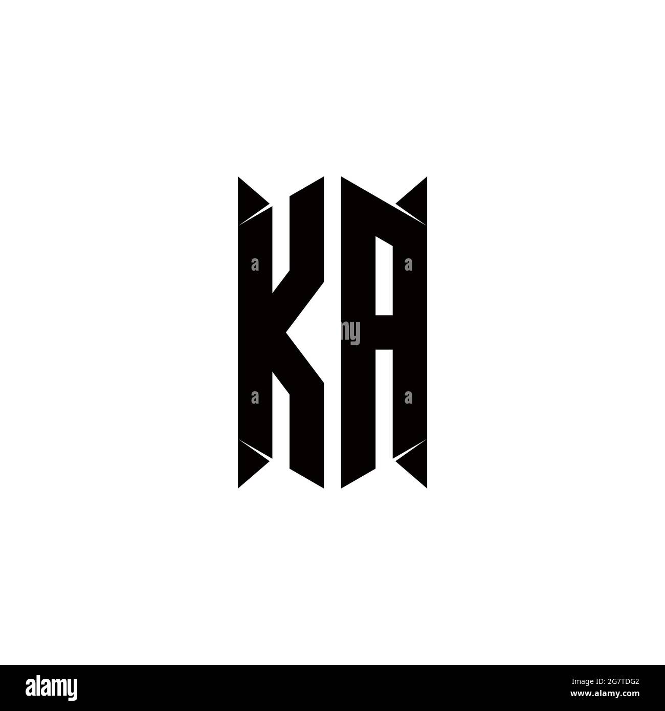 Ka icon Stock Vector Images - Alamy