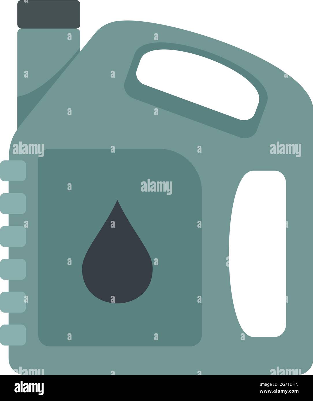Auto motor oil icon. Flat illustration of auto motor oil vector icon ...