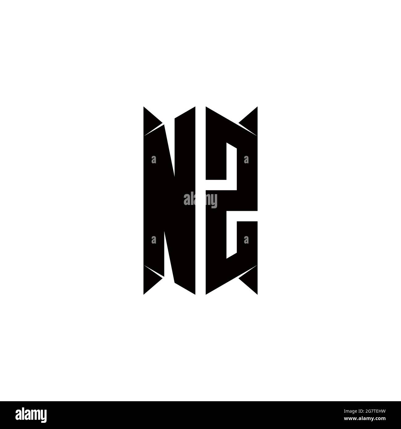 Nz vector vectors hi-res stock photography and images - Alamy