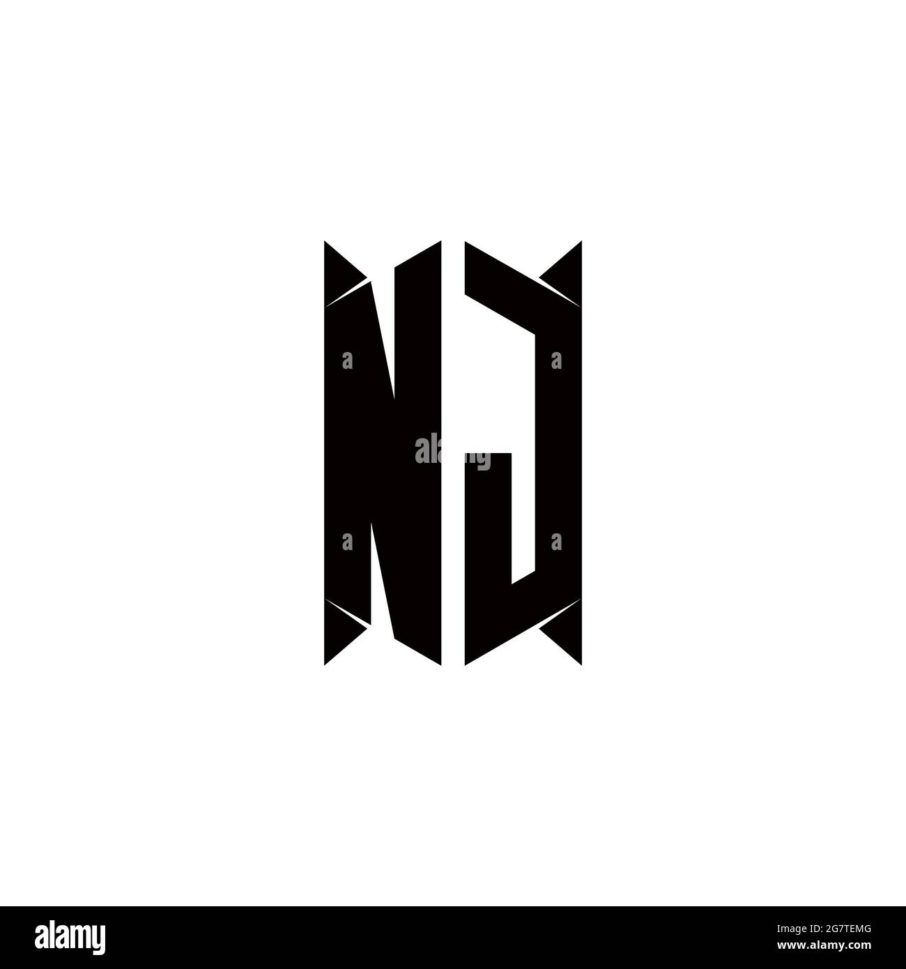 Nj logo hi-res stock photography and images - Alamy