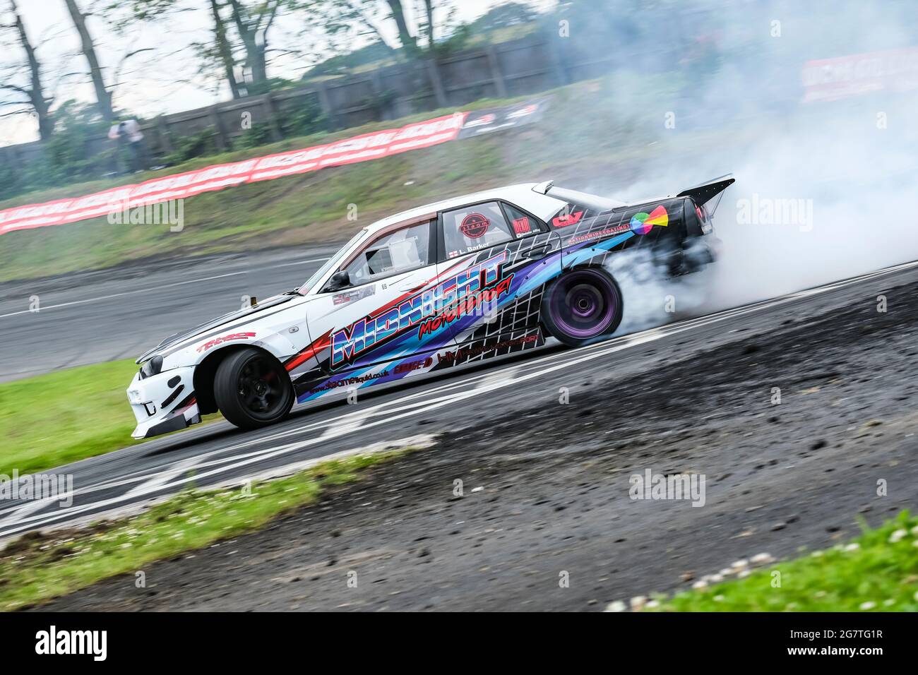 British Drift Championship 2021 Stock Photo - Alamy