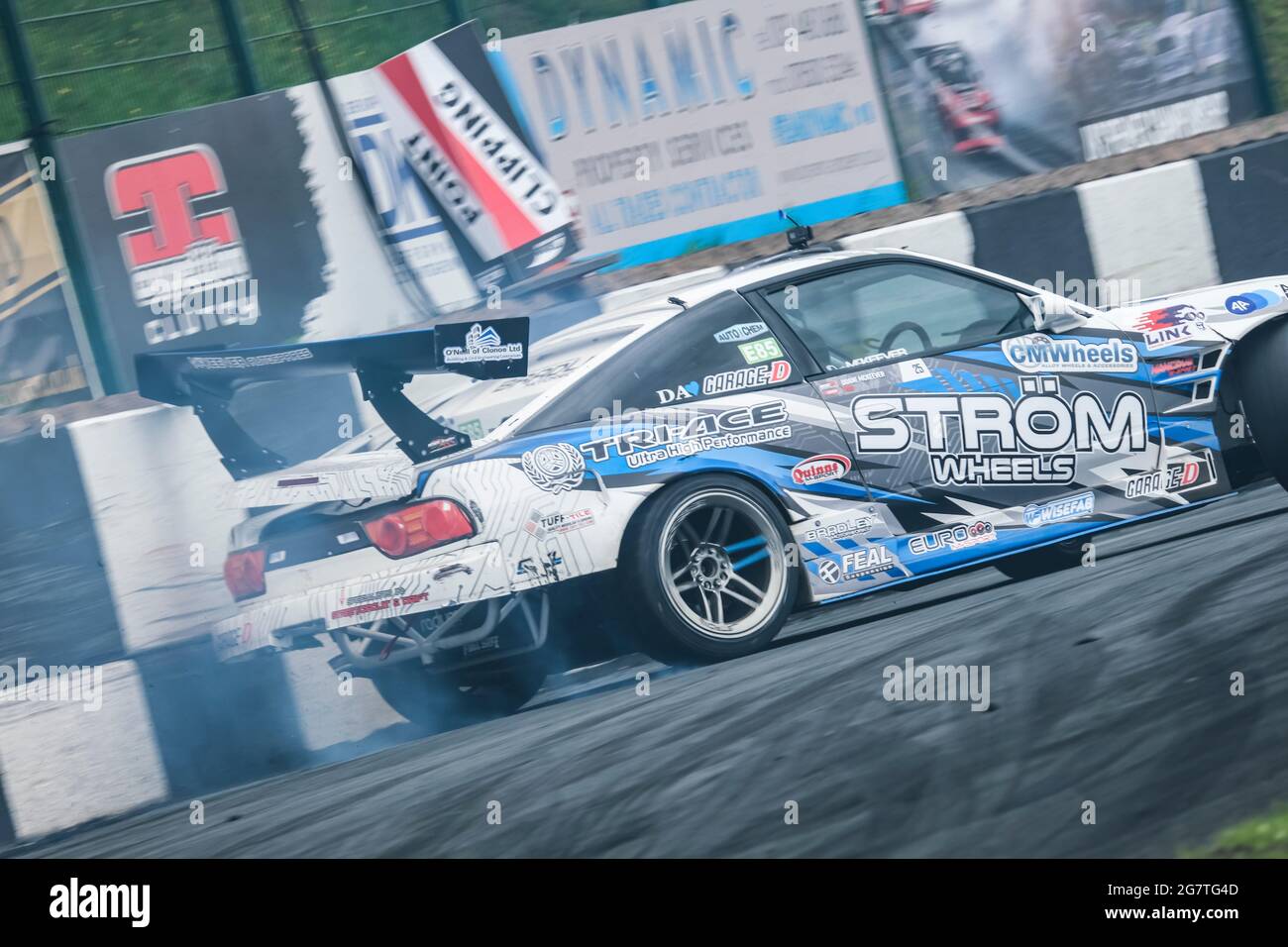 British Drift Championship 2021 Stock Photo - Alamy
