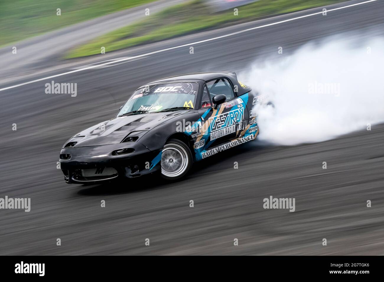 British Drift Championship 2021 Stock Photo - Alamy