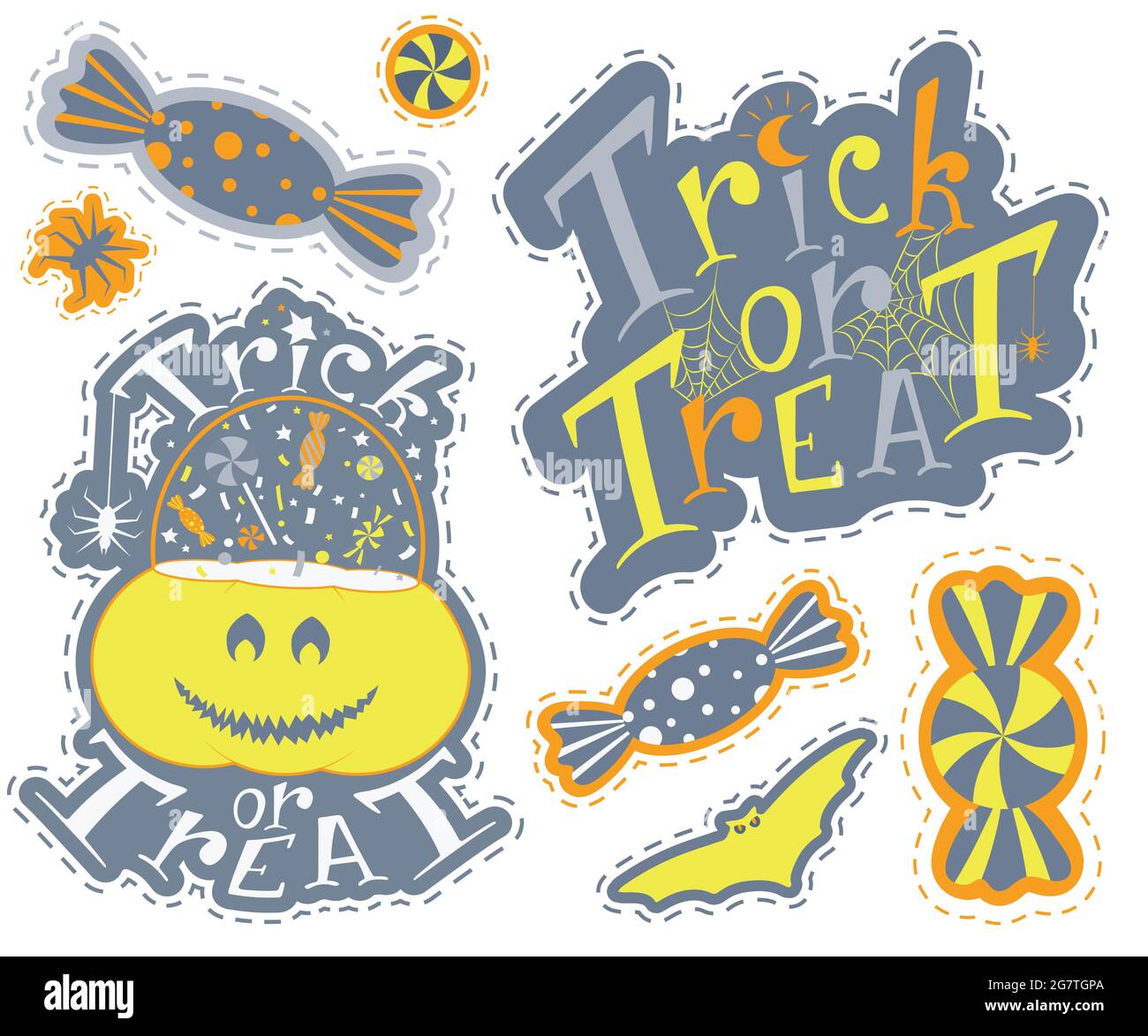 Sticker pack hi-res stock photography and images - Alamy