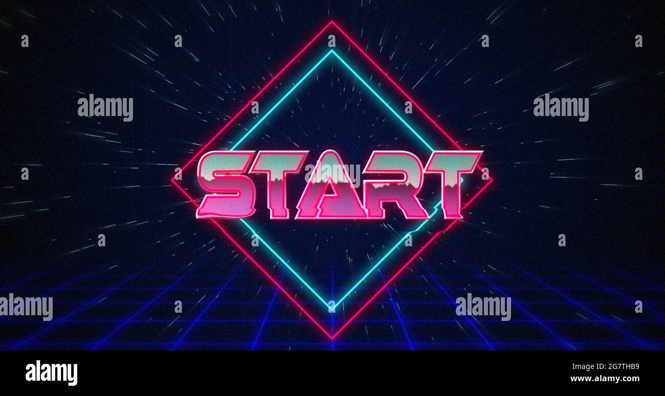 8bit illustration hi-res stock photography and images - Alamy