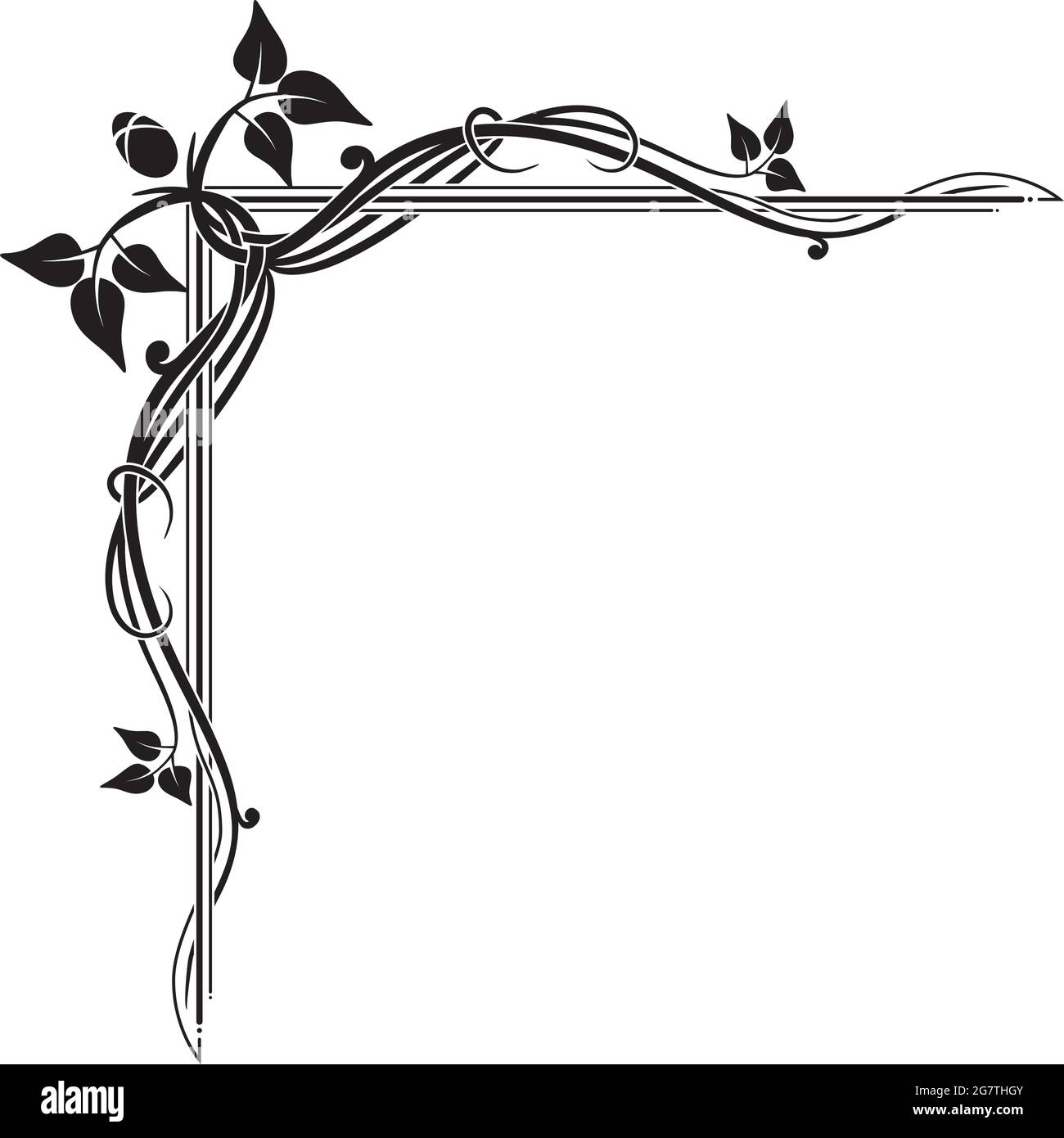 Art Deco Corner Graphics