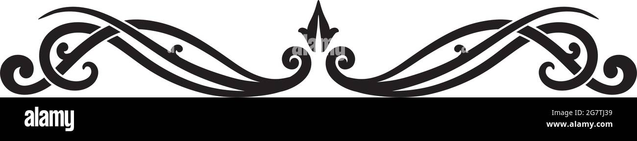 Art Deco style vector illustration with interlocking lines creating a ...