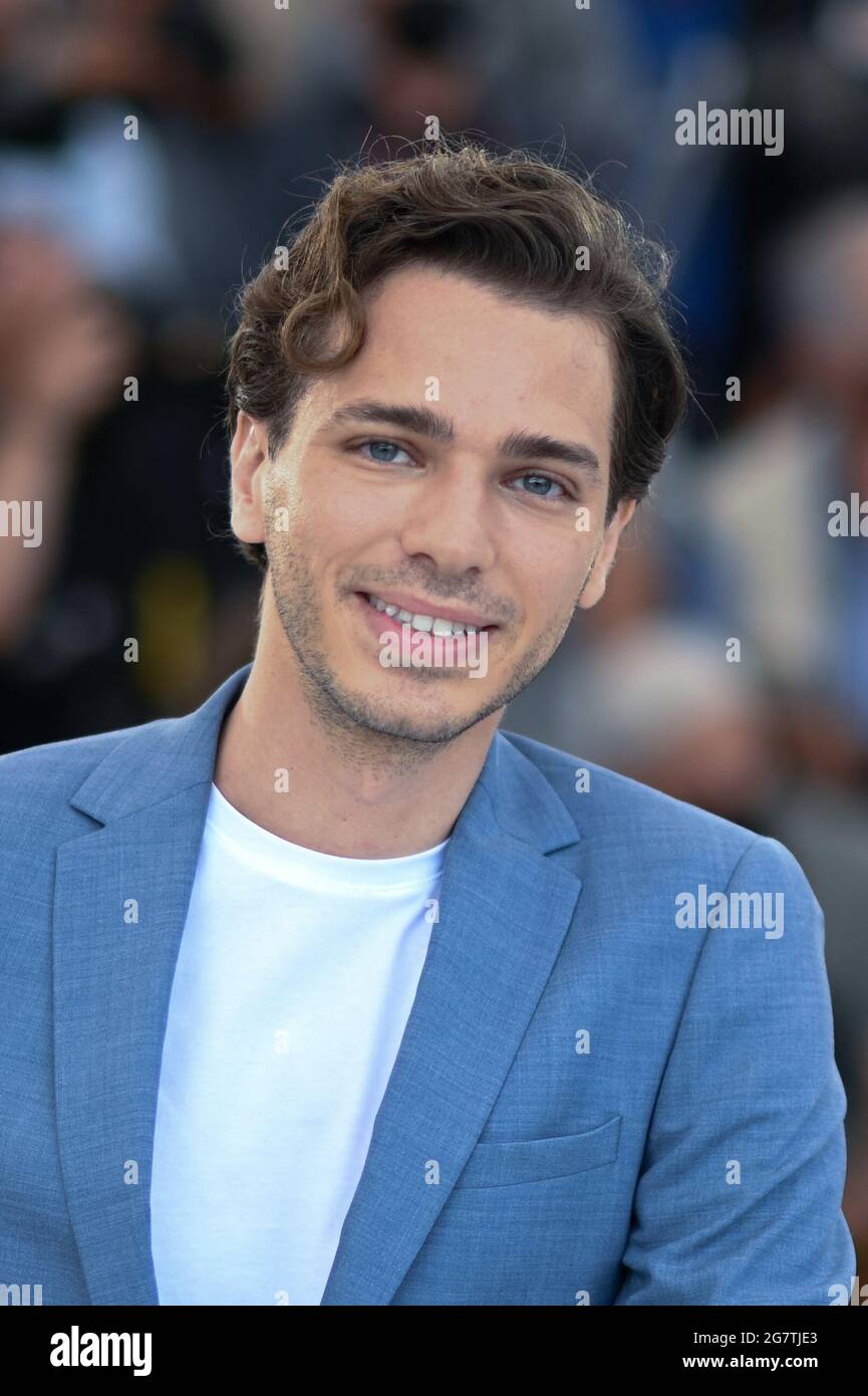 Cannes, France. 16th July, 2021. Emanuele Arioli attending France ...