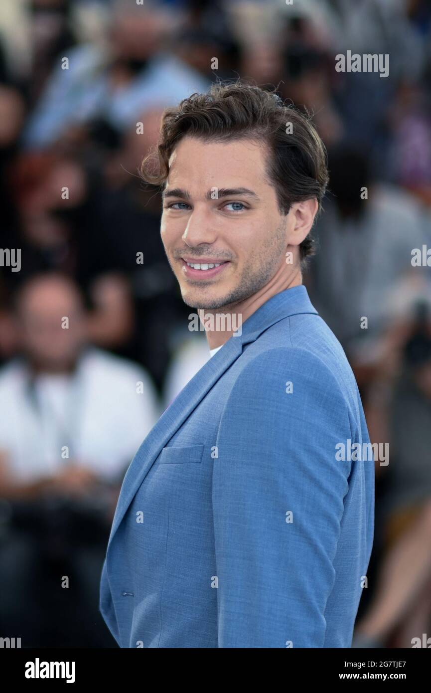 Cannes, France. 16th July, 2021. Emanuele Arioli attending France ...