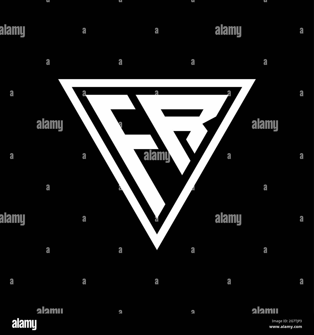 Fr logo vector vectors hi-res stock photography and images - Alamy
