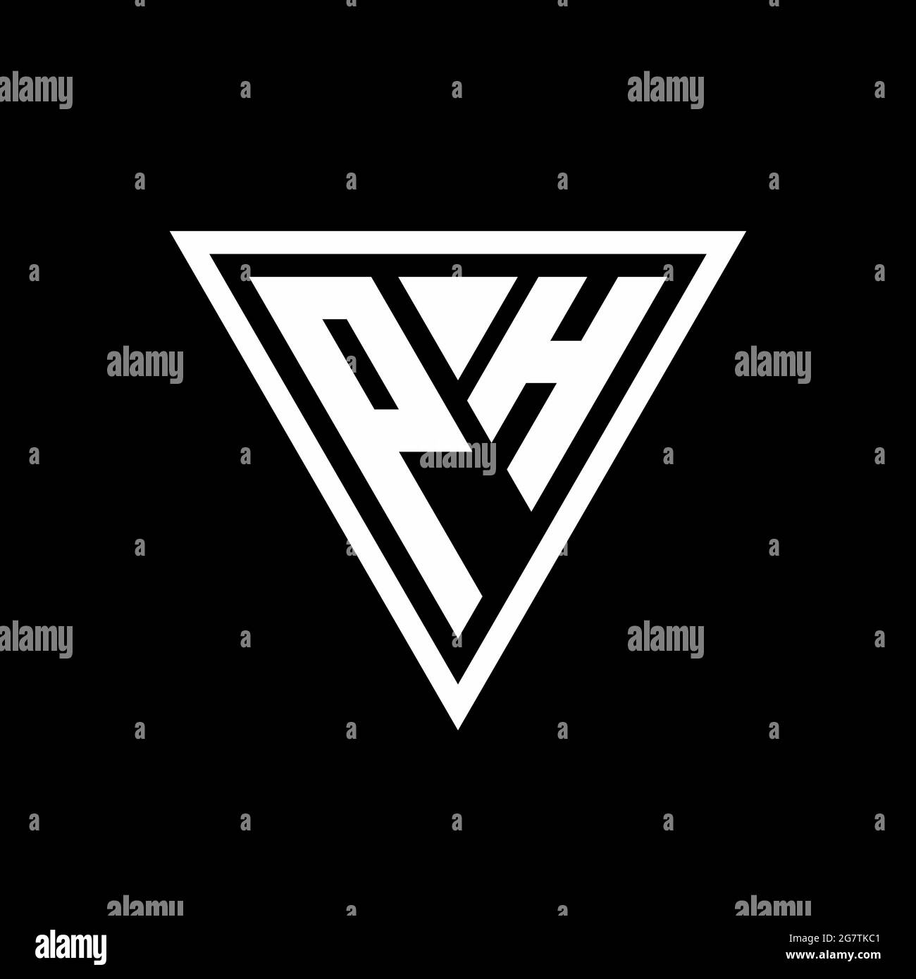 Ph icon vector vectors Black and White Stock Photos & Images - Alamy