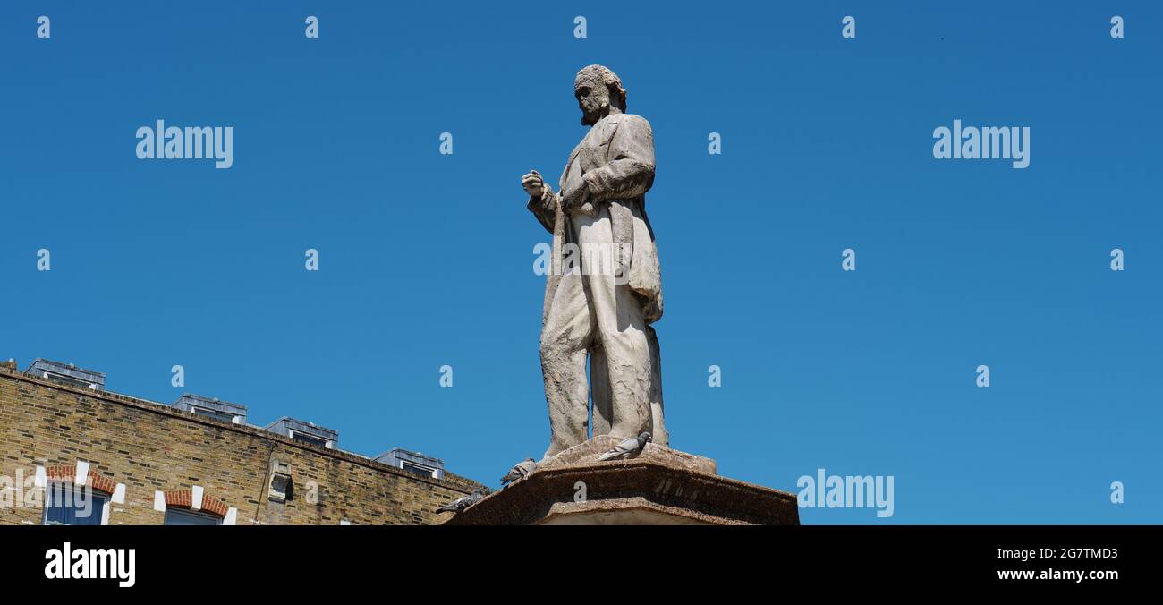 Cobden statue hi-res stock photography and images - Alamy